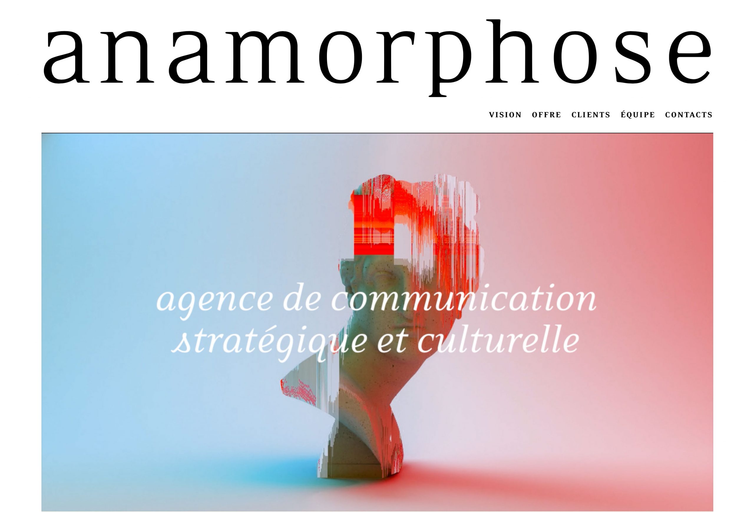 KBC – Identité visuelle – anamorphose